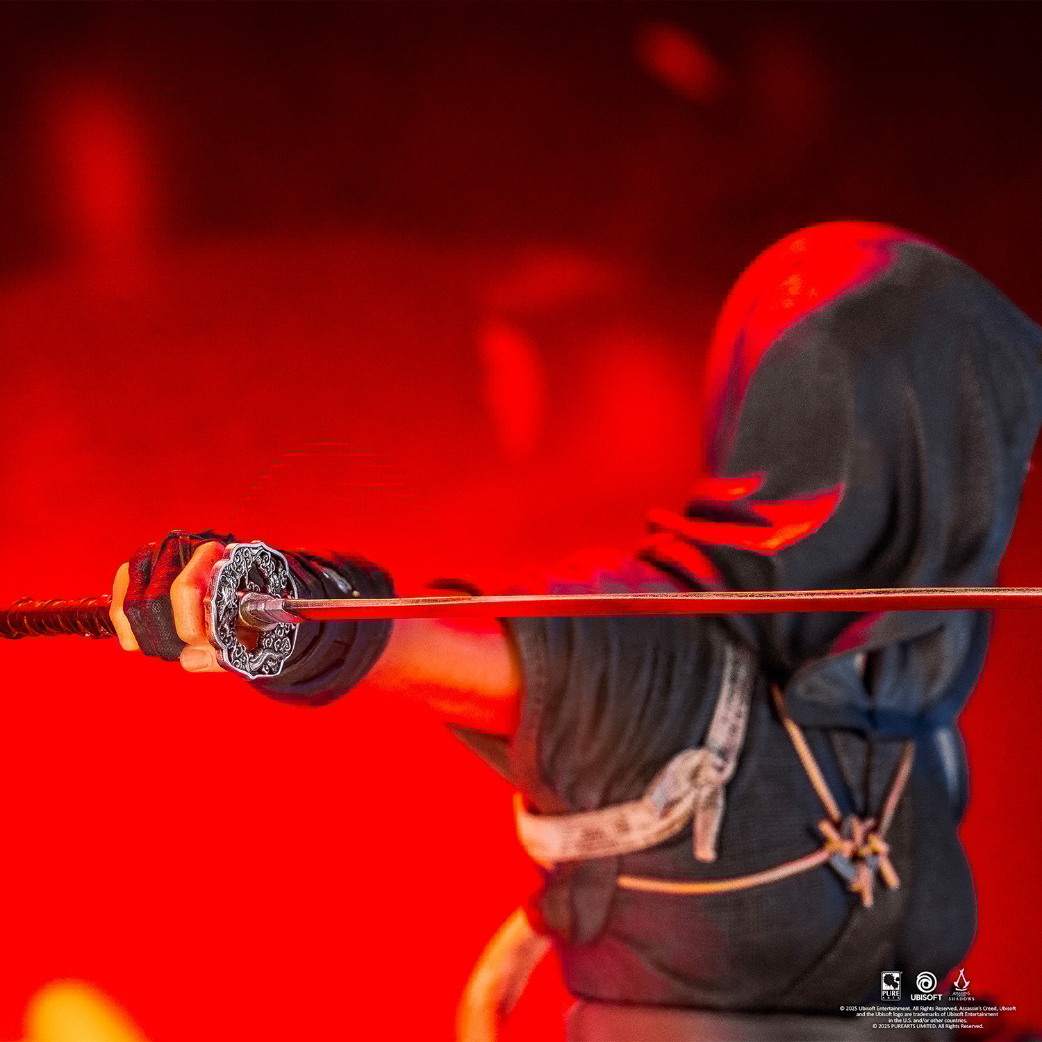 Animus Naoe & Yasuke Statue by PureArts | Sideshow Collectibles