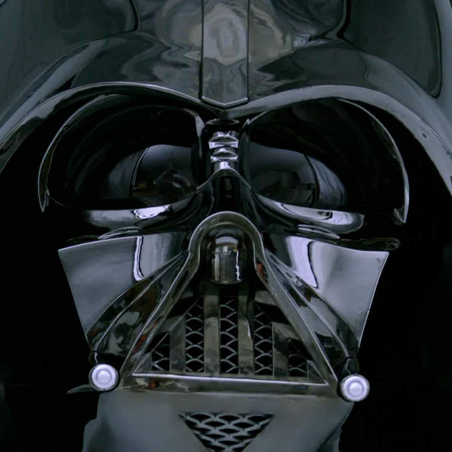 Darth Vader Helmet (Black Chrome) Prop Replica by EFX | Sideshow ...