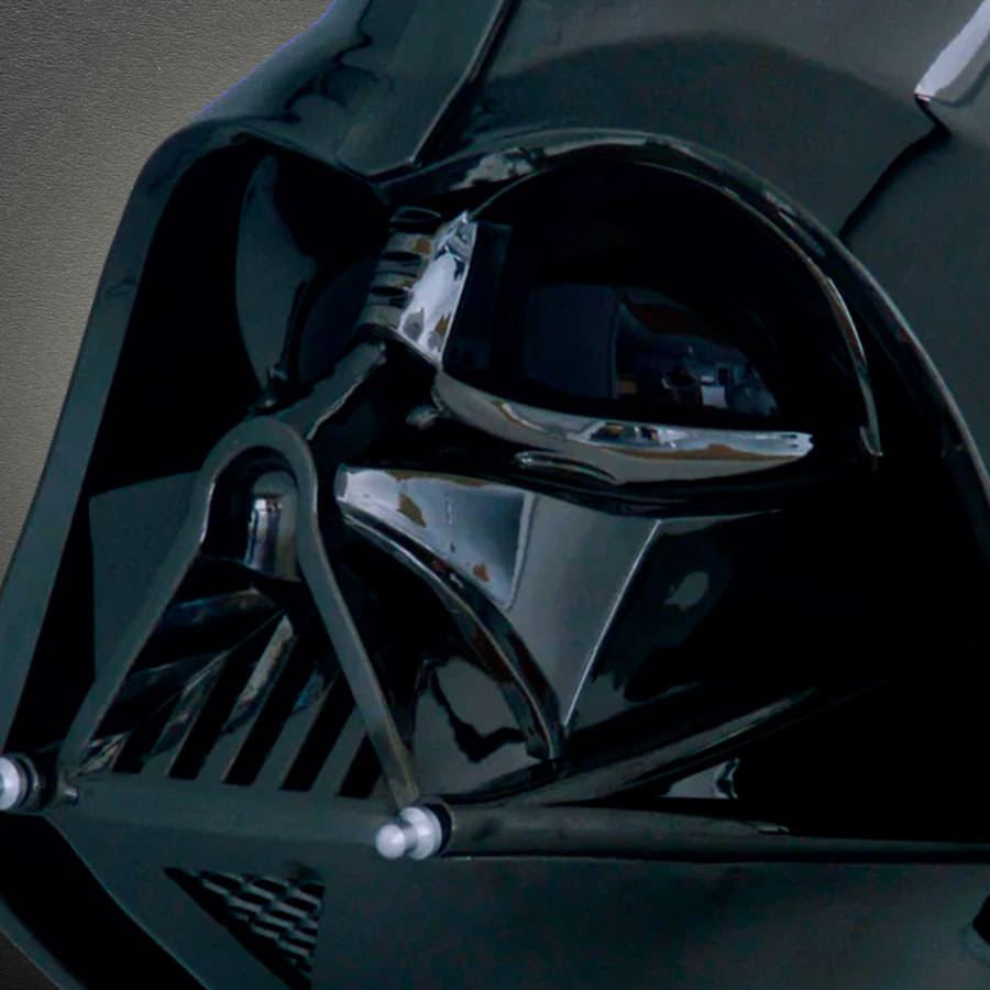 Darth Vader Helmet (Black Chrome) Prop Replica by EFX | Sideshow ...