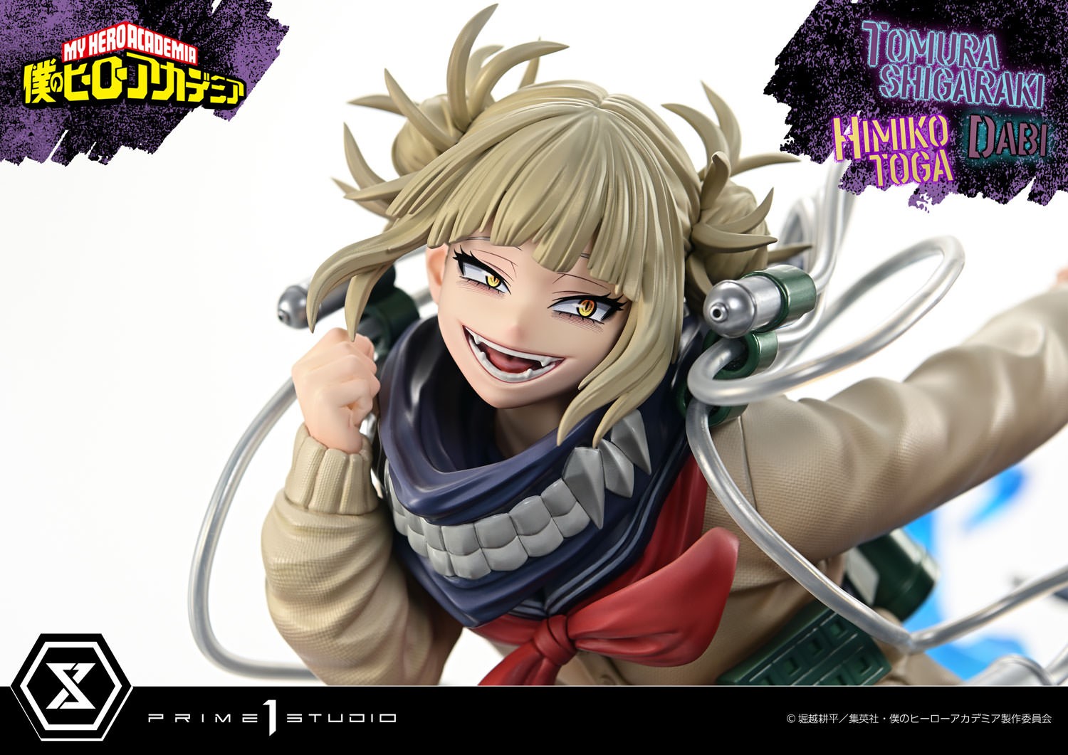 Tomura Shigaraki, Dabi, and Himiko Toga Quarter Scale Statue by Prime 1 ...