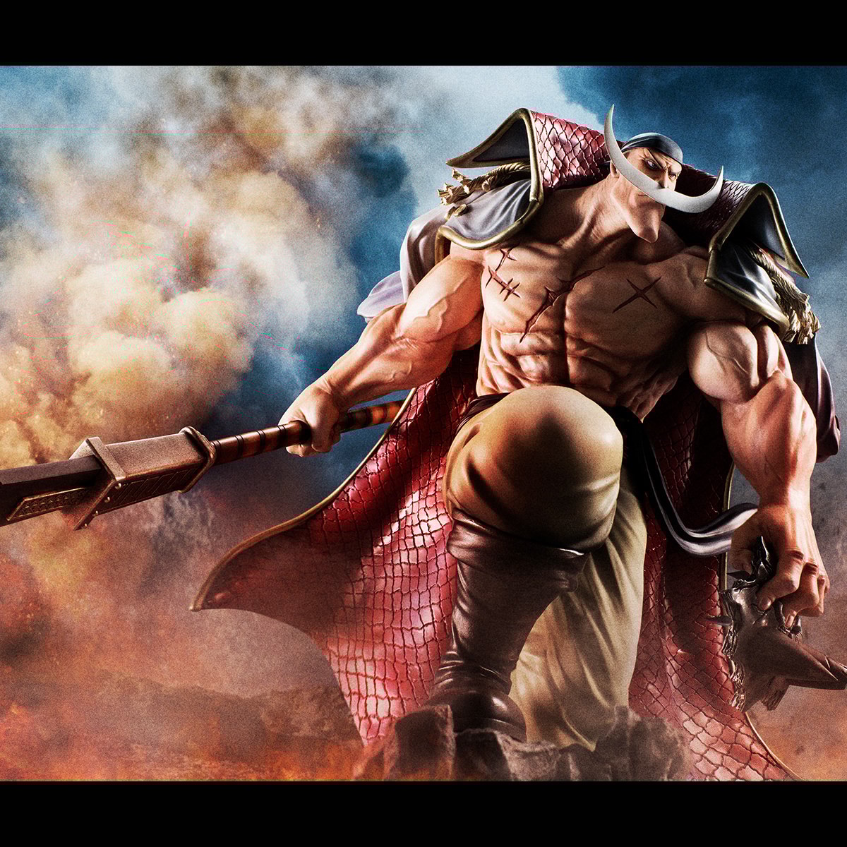 "Whitebeard" Edward Newgate Portrait.Of.Pirates "NEO-MAXIMUM ...