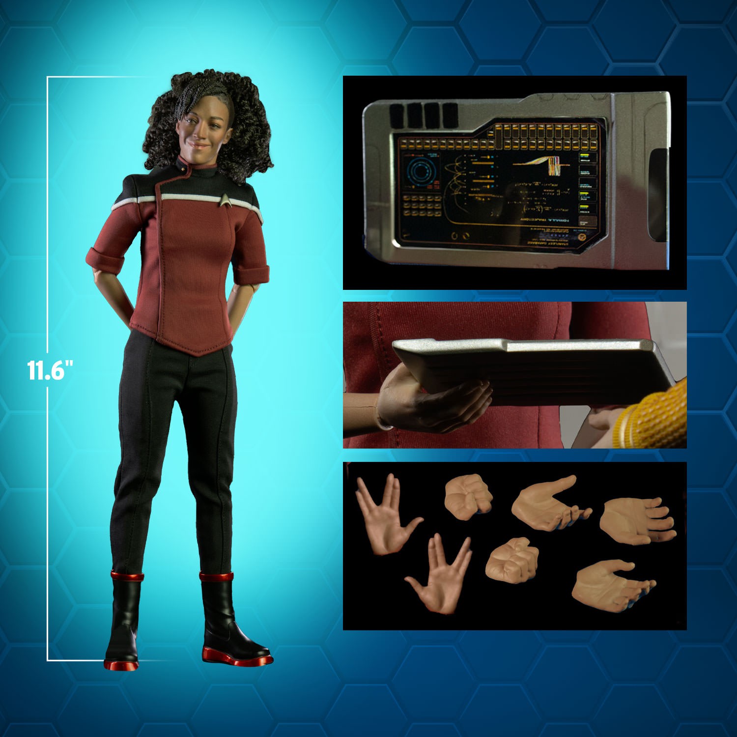 Ensign Marriner Beckett Sixth Scale Figure by EXO-6 | Sideshow Collectibles