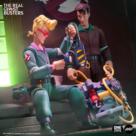 Egon Spengler 1:12 Scale Action Figure by Mondo | Sideshow Collectibles