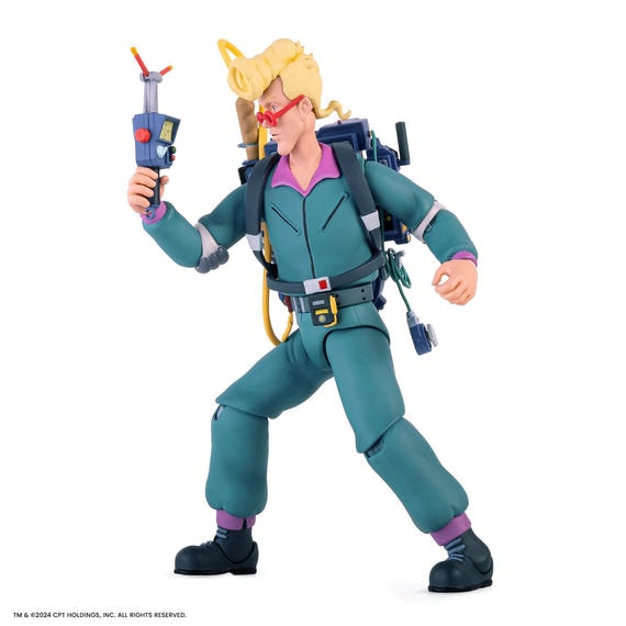 Egon Spengler 1:12 Scale Action Figure by Mondo | Sideshow Collectibles