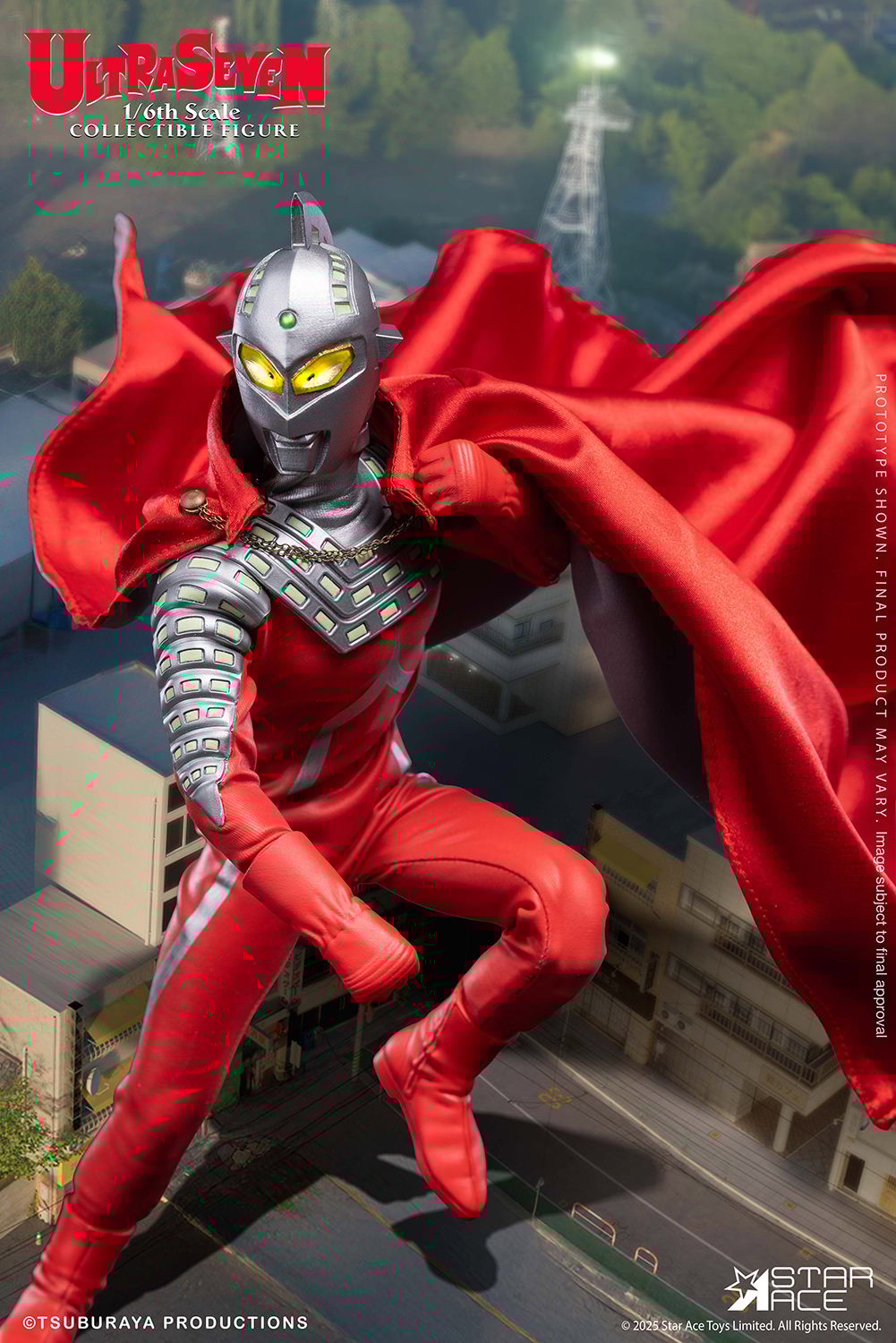 Ultraseven Deluxe Sixth Scale Figure by Star Ace Toys | Sideshow ...