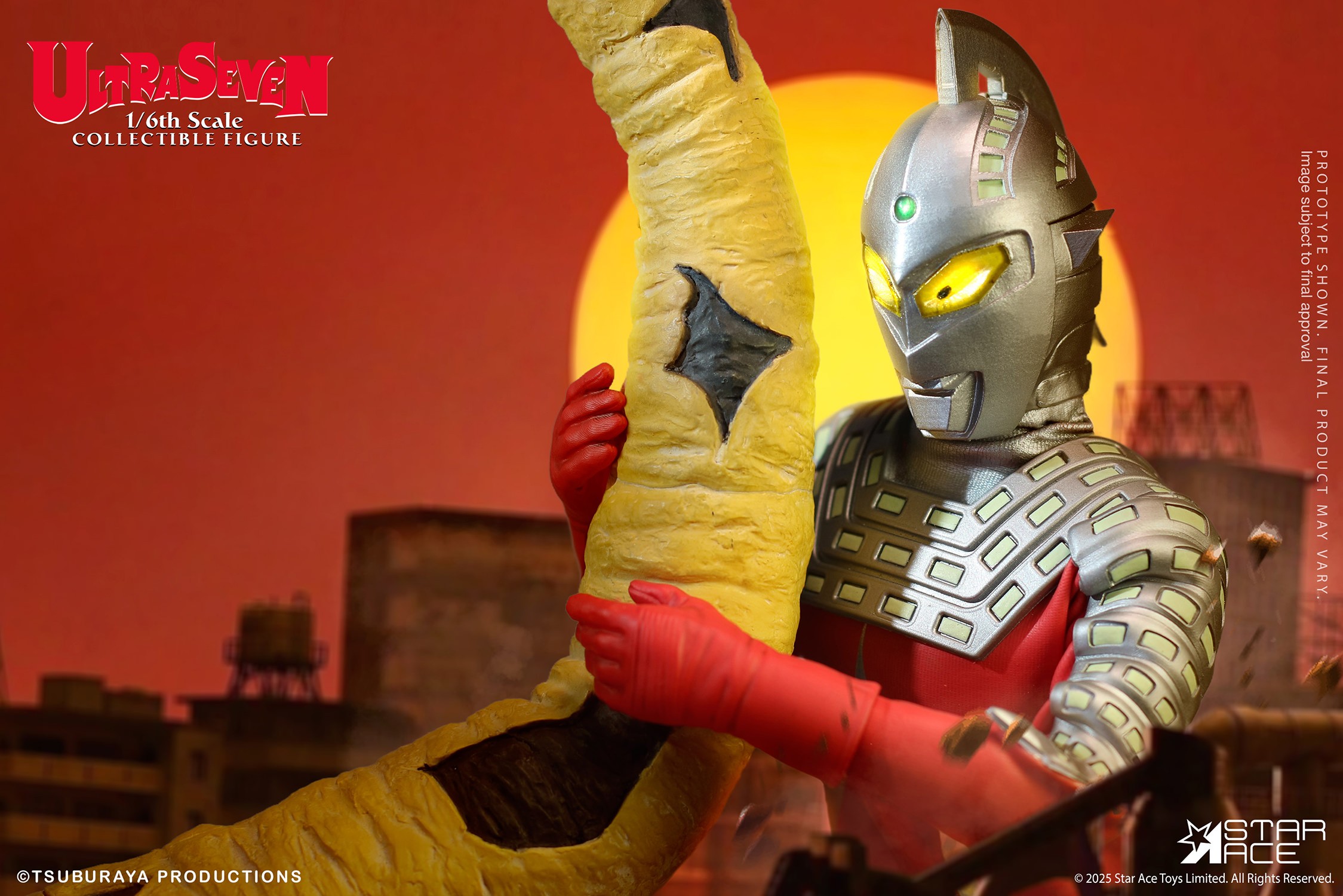 Ultraseven Deluxe Sixth Scale Figure by Star Ace Toys | Sideshow ...
