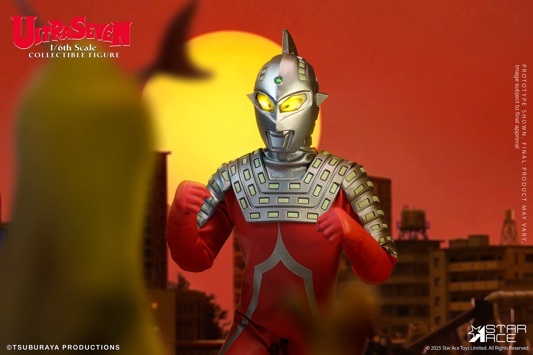 Ultraseven Deluxe Sixth Scale Figure by Star Ace Toys | Sideshow ...