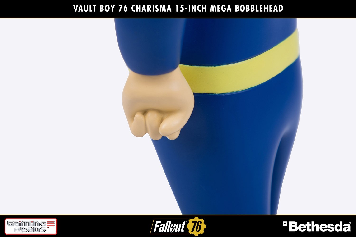 Vault Boy 76 (Charisma) Mega Bobblehead by Gaming Heads | Sideshow ...