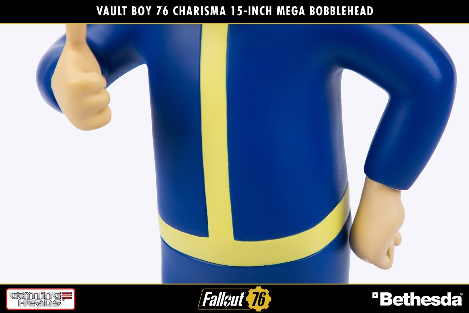 Vault Boy 76 (Charisma) Mega Bobblehead by Gaming Heads | Sideshow ...