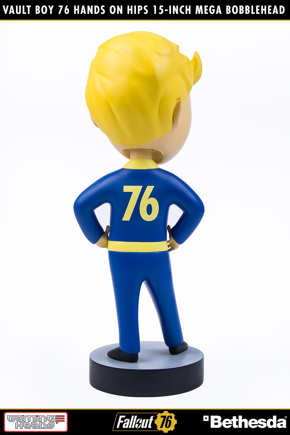 Vault Boy 76 (Charisma) Mega Bobblehead by Gaming Heads | Sideshow ...