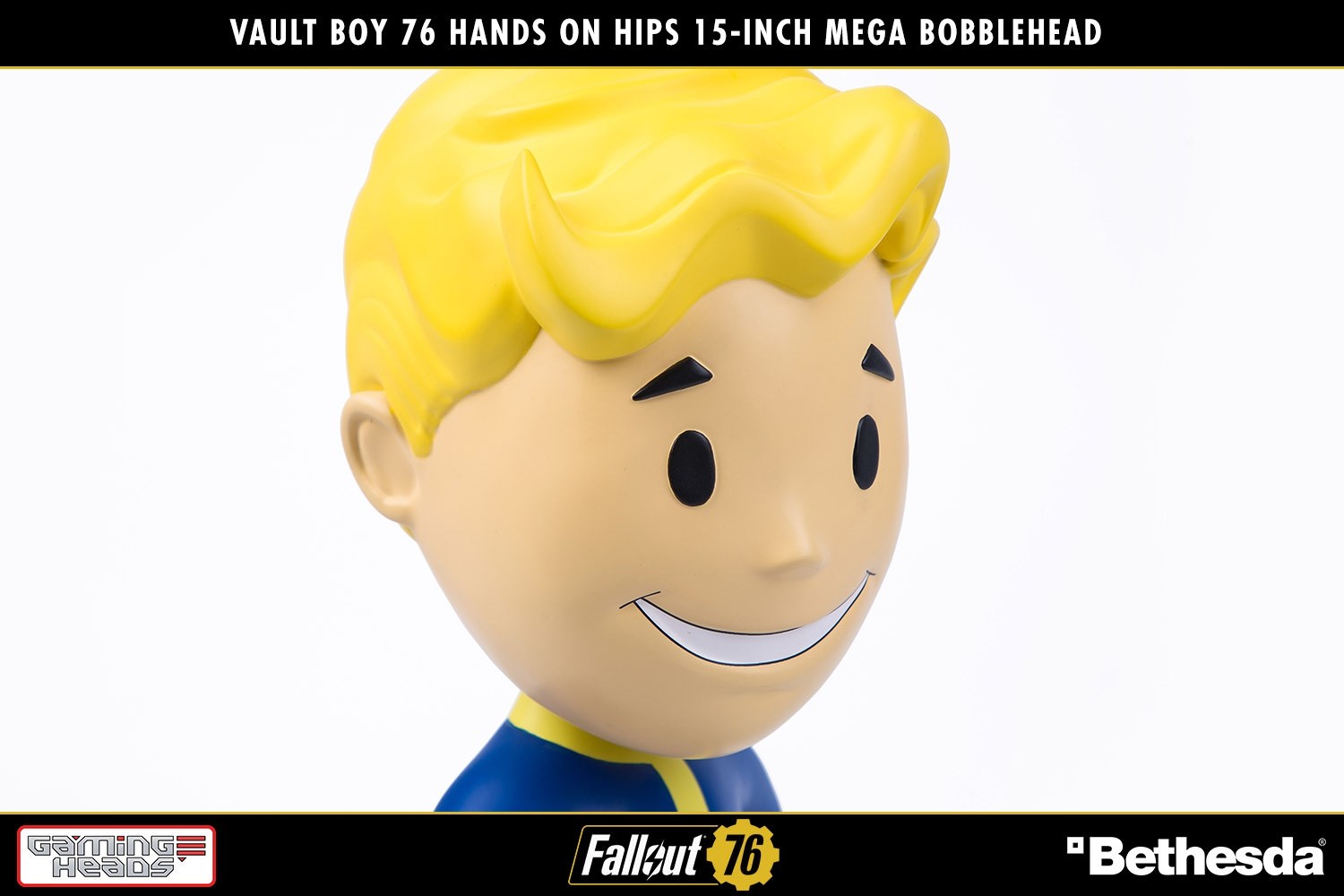 Vault Boy 76 (Charisma) Mega Bobblehead by Gaming Heads | Sideshow ...