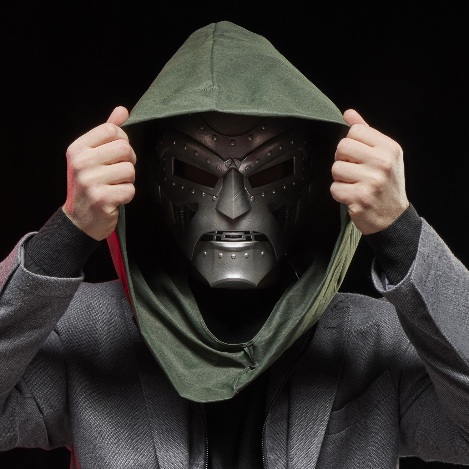 Doctor Doom Premium Roleplay Life-Size Helmet by Hasbro | Sideshow ...