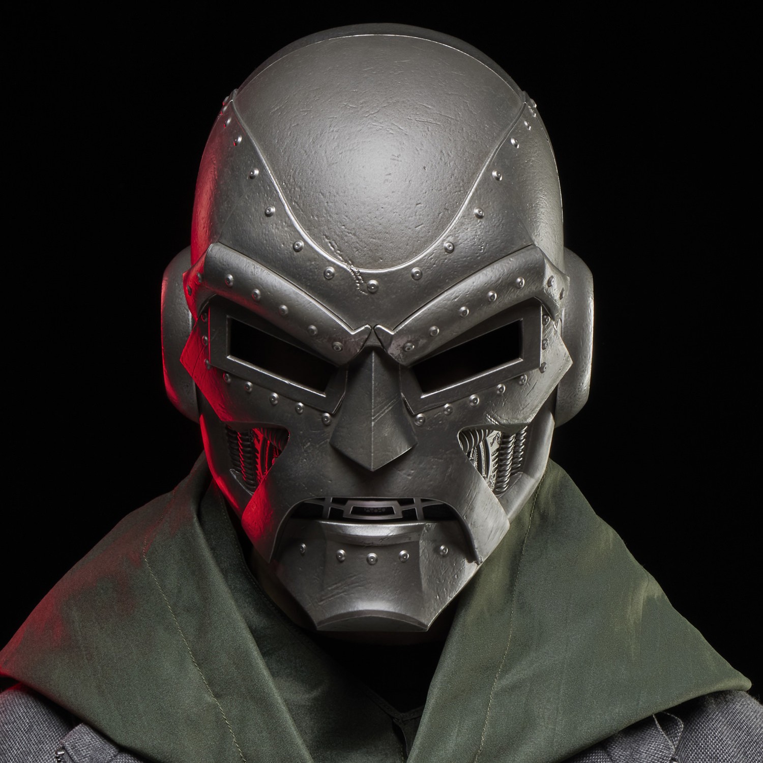 Doctor Doom Premium Roleplay Life-Size Helmet by Hasbro | Sideshow ...