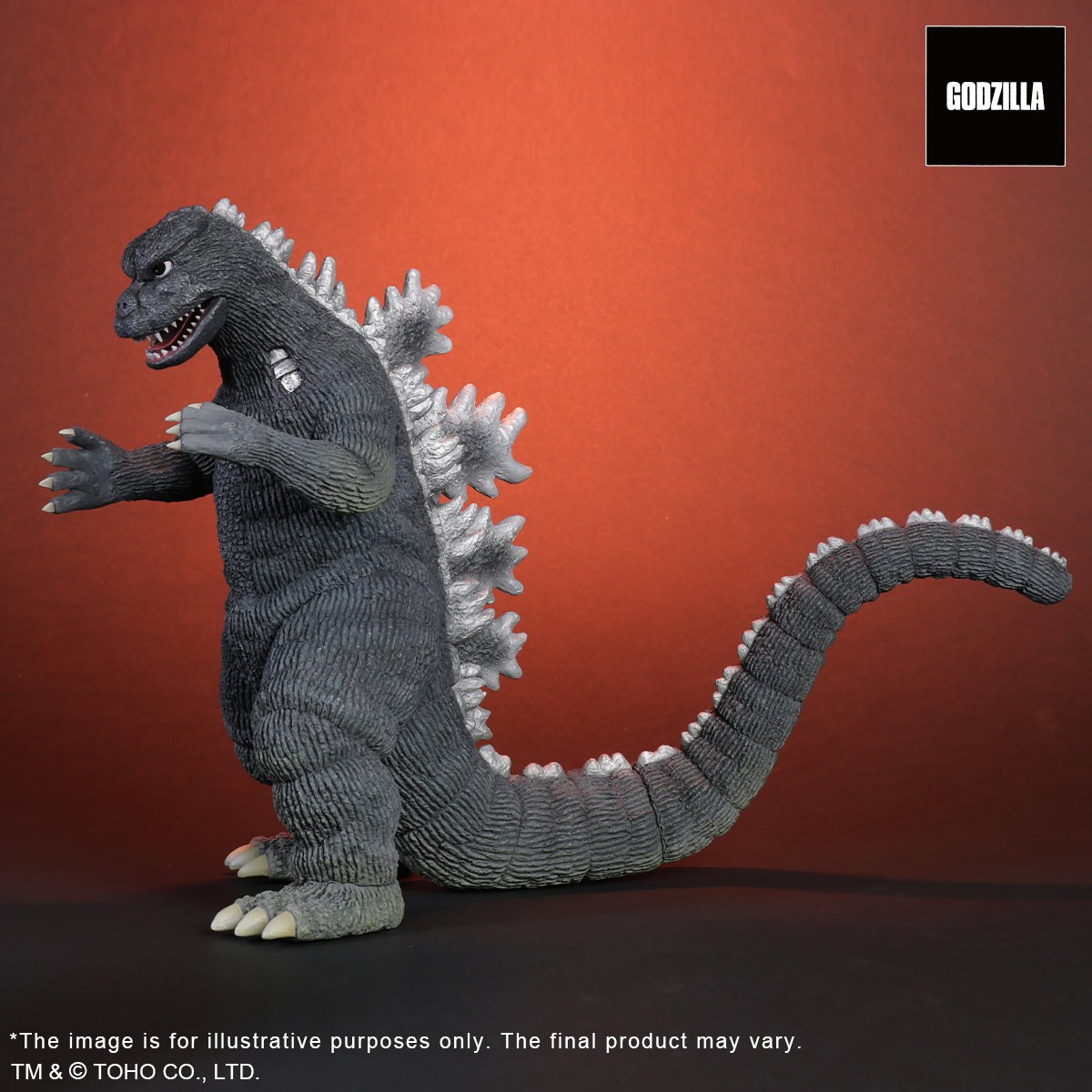 Fake Godzilla Collectible Figure by X-Plus | Sideshow Collectibles