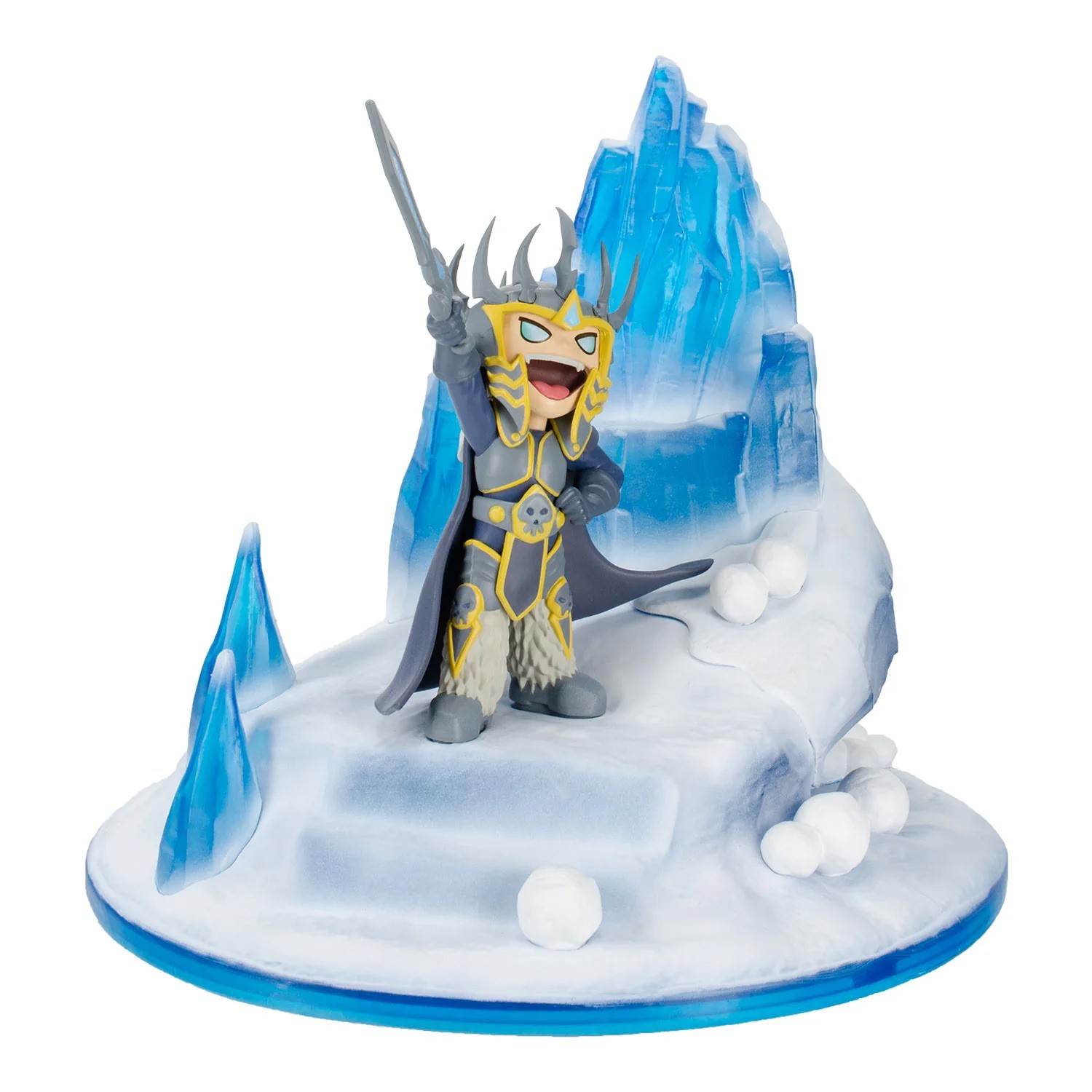 Lil' Champions Snow Fight Arthas Statue by Activision Blizzard | Sideshow Collectibles