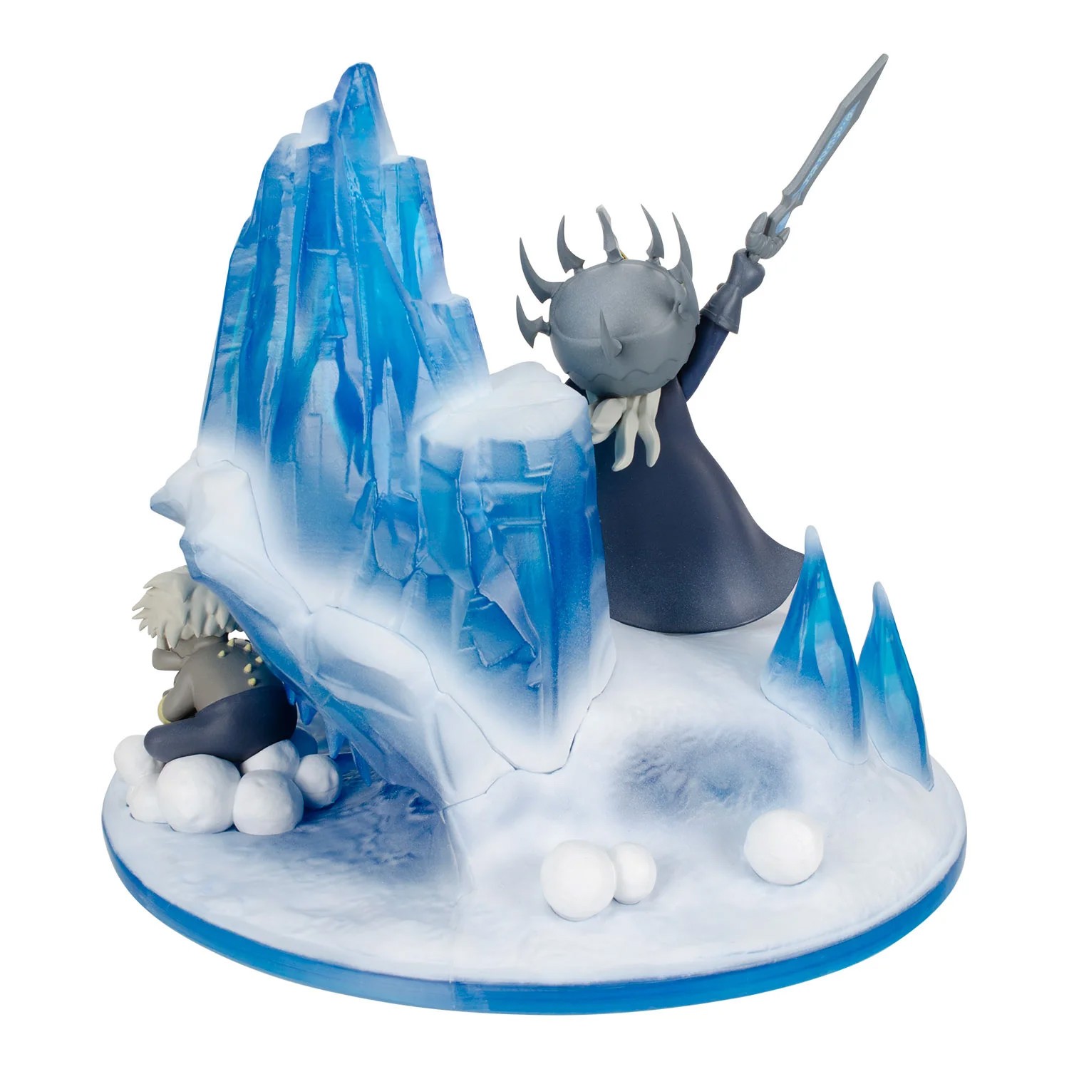Lil' Champions Snow Fight Arthas Statue by Activision Blizzard | Sideshow Collectibles