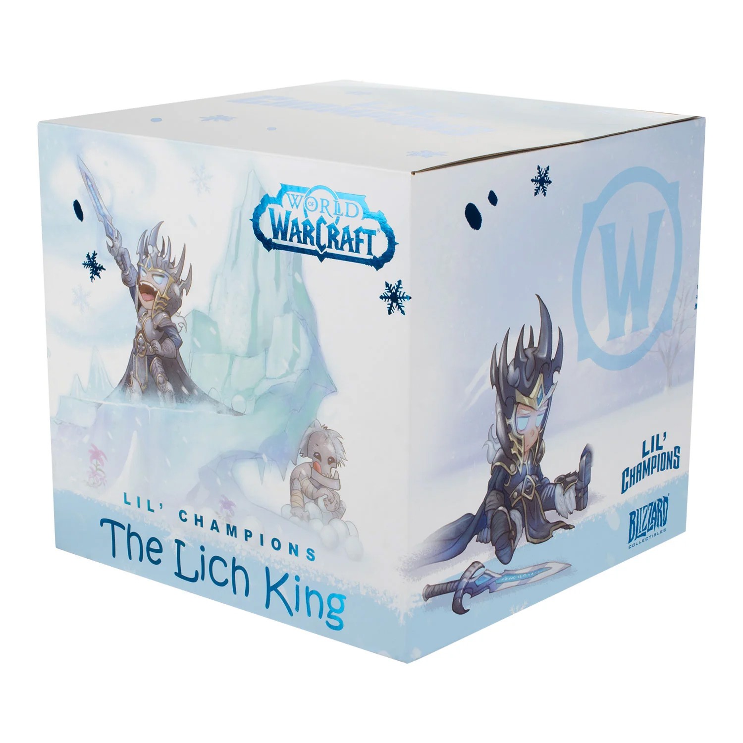 Lil' Champions Snow Fight Arthas Statue by Activision Blizzard ...