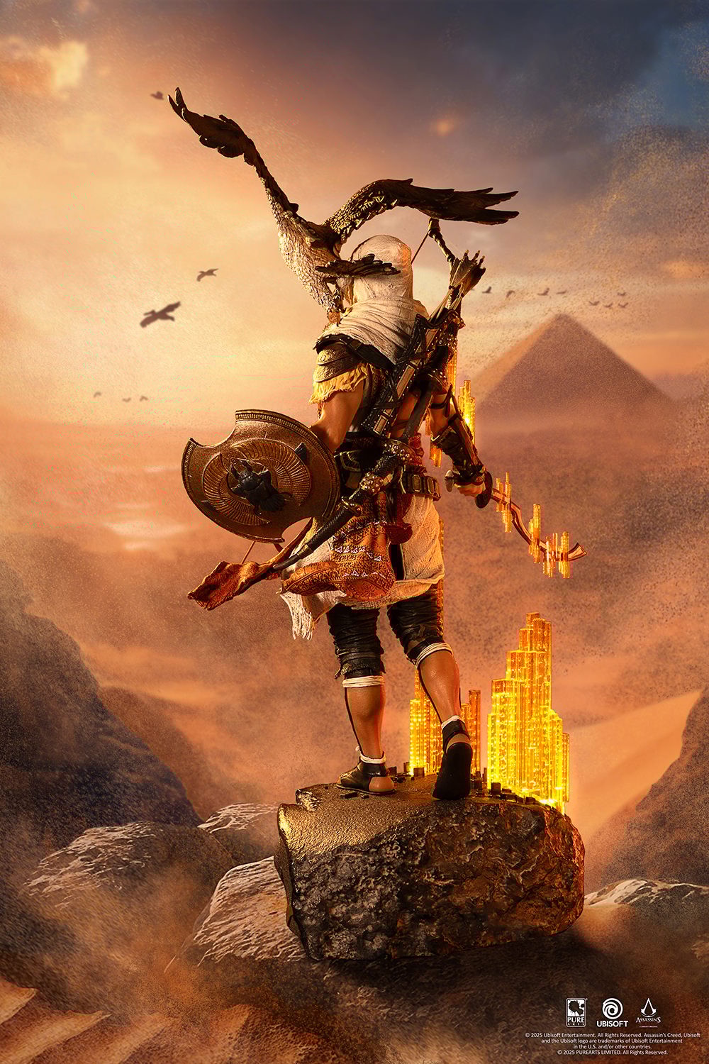 Animus Bayek 1:8 Scale Statue by PureArts | Sideshow Collectibles