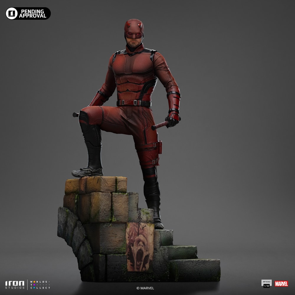 Daredevil 1:10 Art Scale Statue by Iron Studios | Sideshow Collectibles