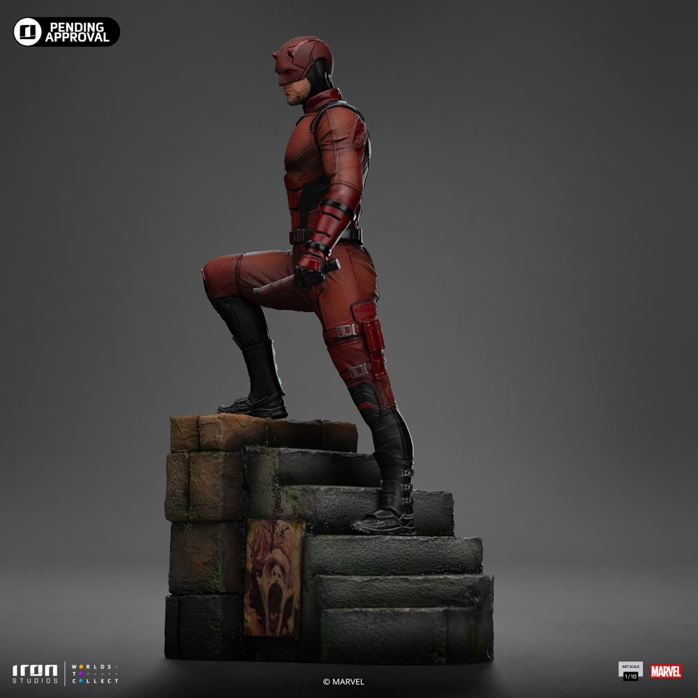 Daredevil 1:10 Art Scale Statue by Iron Studios | Sideshow Collectibles