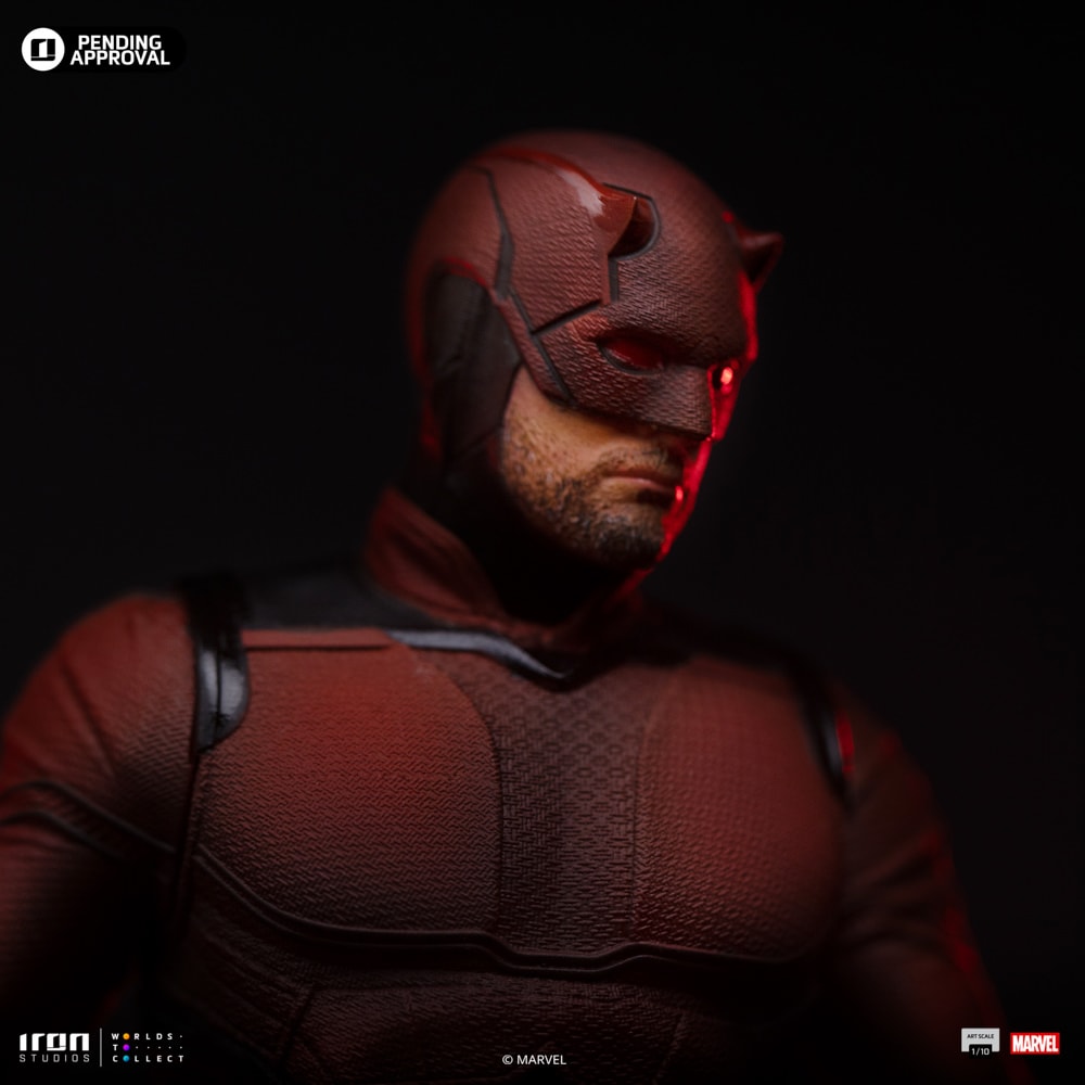 Daredevil 1:10 Art Scale Statue by Iron Studios | Sideshow Collectibles