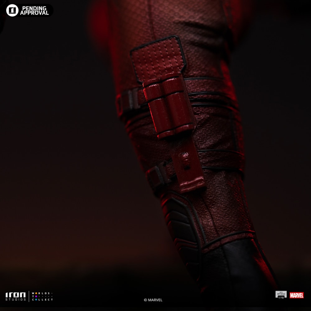 Daredevil 1:10 Art Scale Statue by Iron Studios | Sideshow Collectibles