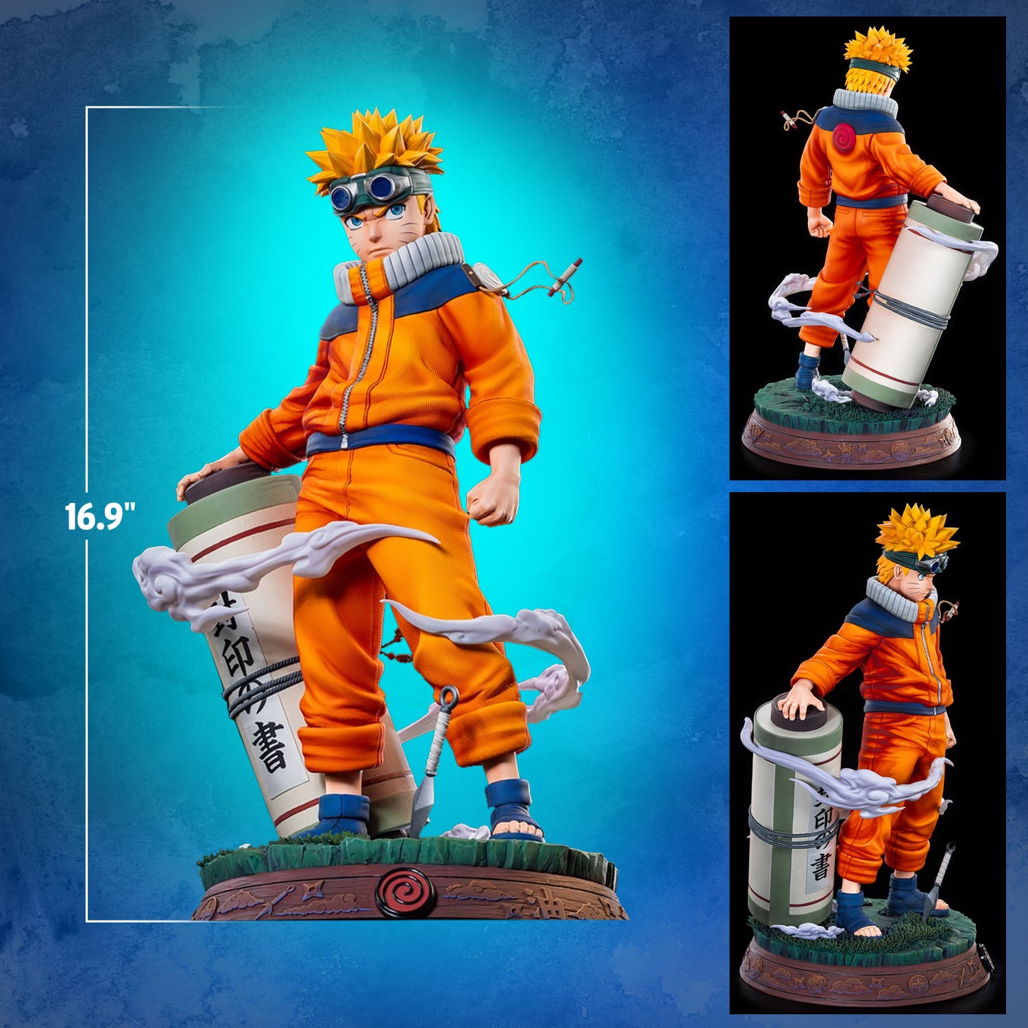 Naruto BIJUtsu Statue by Tsume Art | Sideshow Collectibles