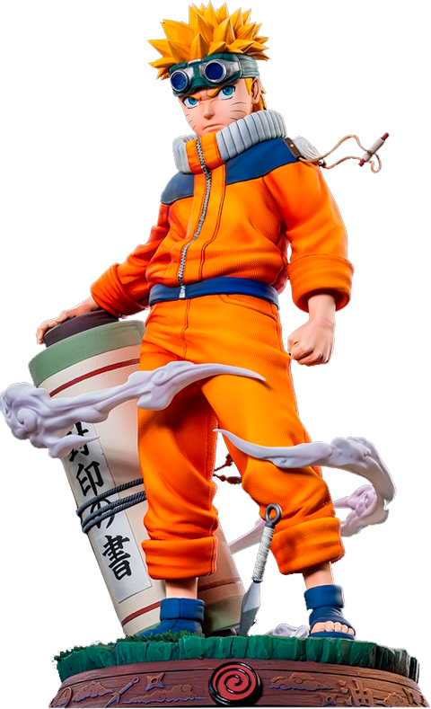 Naruto BIJUtsu Statue by Tsume Art | Sideshow Collectibles