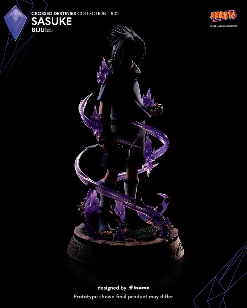 Sasuke BIJUtsu Statue by Tsume Art | Sideshow Collectibles