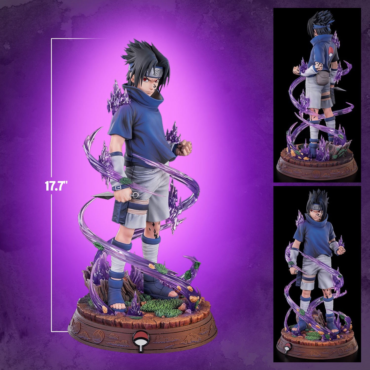Sasuke BIJUtsu Statue by Tsume Art | Sideshow Collectibles
