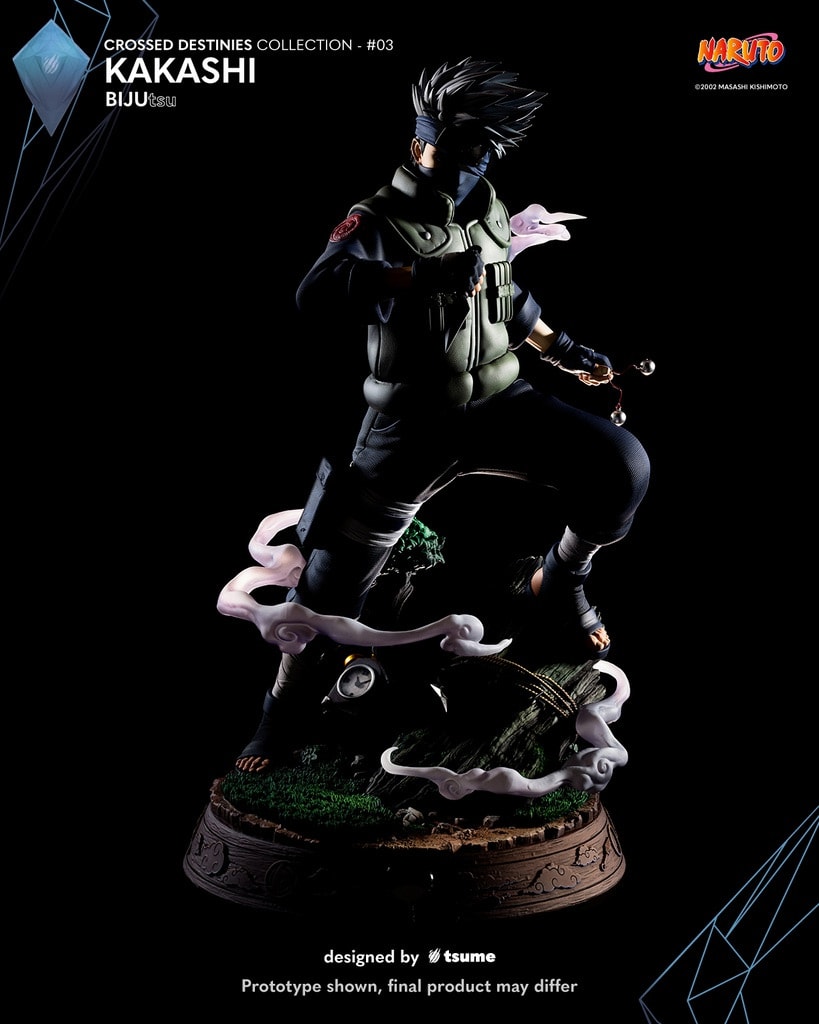 Kakashi BIJUtsu Statue by Tsume Art | Sideshow Collectibles