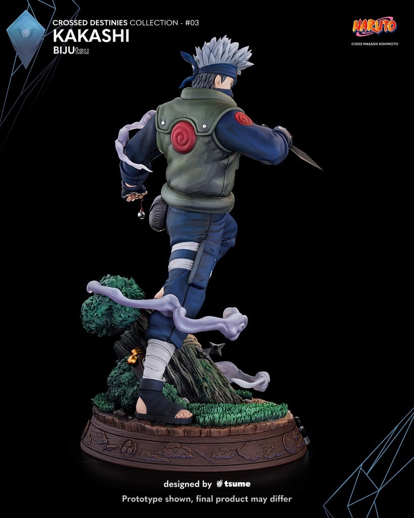Kakashi BIJUtsu Statue by Tsume Art | Sideshow Collectibles