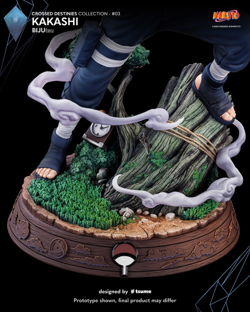 Kakashi BIJUtsu Statue by Tsume Art | Sideshow Collectibles
