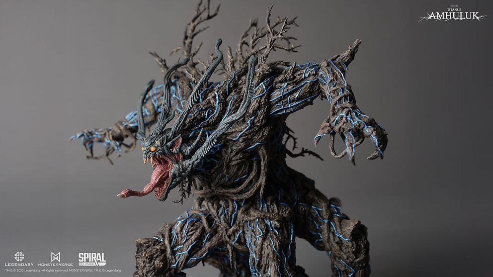 Titanus Amhuluk Statue by Spiral Studio | Sideshow Collectibles