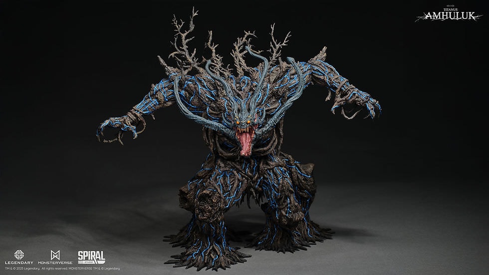 Titanus Amhuluk Statue by Spiral Studio | Sideshow Collectibles