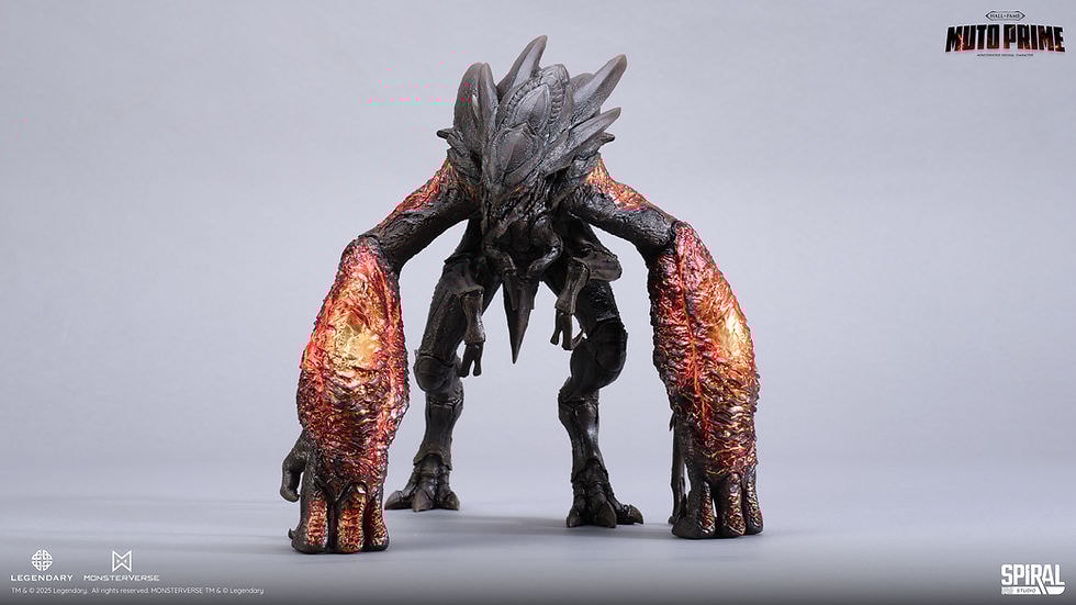 MUTO Prime Statue by Spiral Studio | Sideshow Collectibles