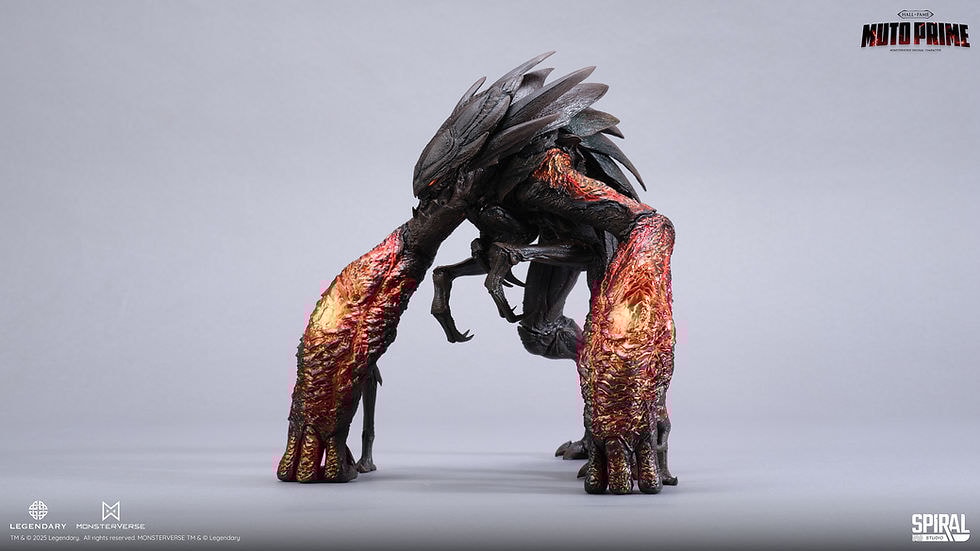 MUTO Prime Statue by Spiral Studio | Sideshow Collectibles