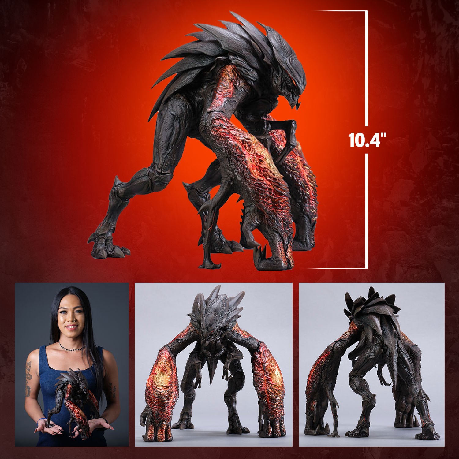 MUTO Prime Statue by Spiral Studio | Sideshow Collectibles