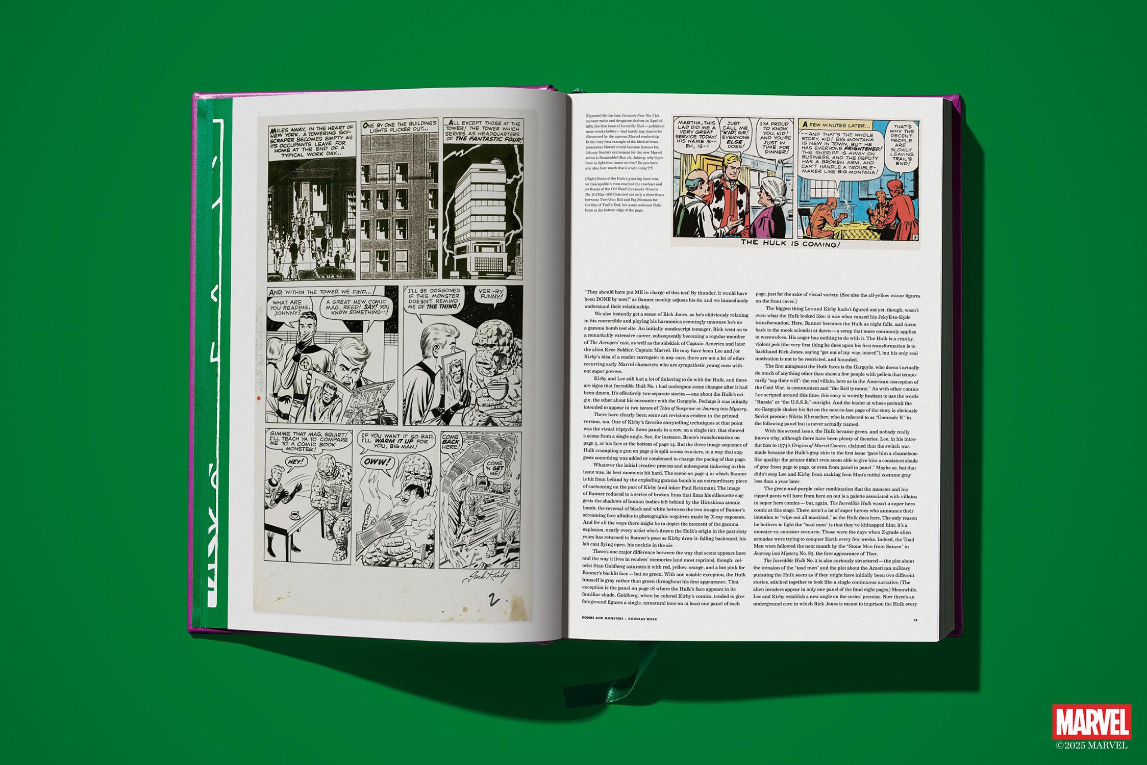 Marvel Comics Library. Hulk. 1962–1966 (Standard Edition) Book by ...