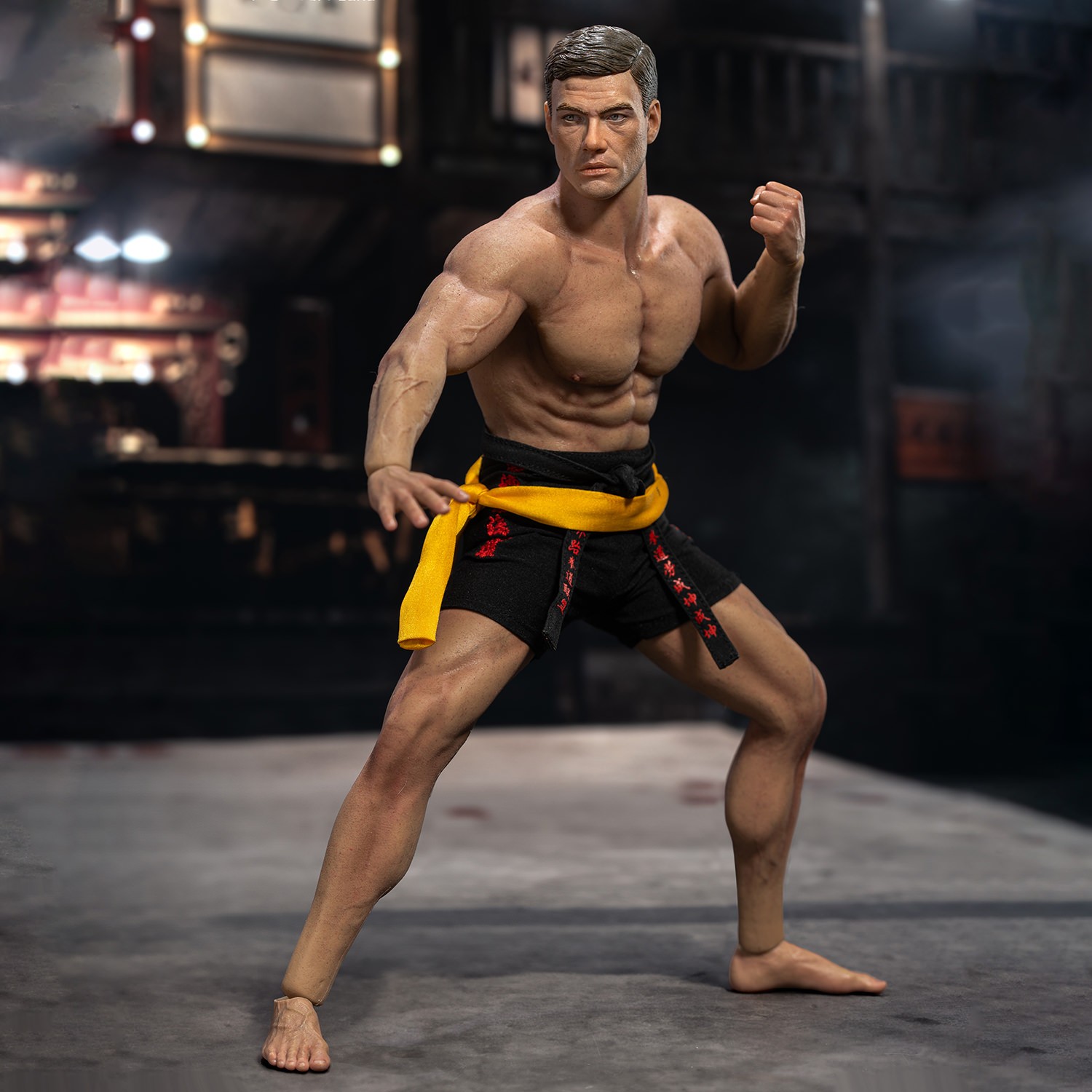 Frank Dux Deluxe Sixth Scale Figure by Infinite Statue | Sideshow ...