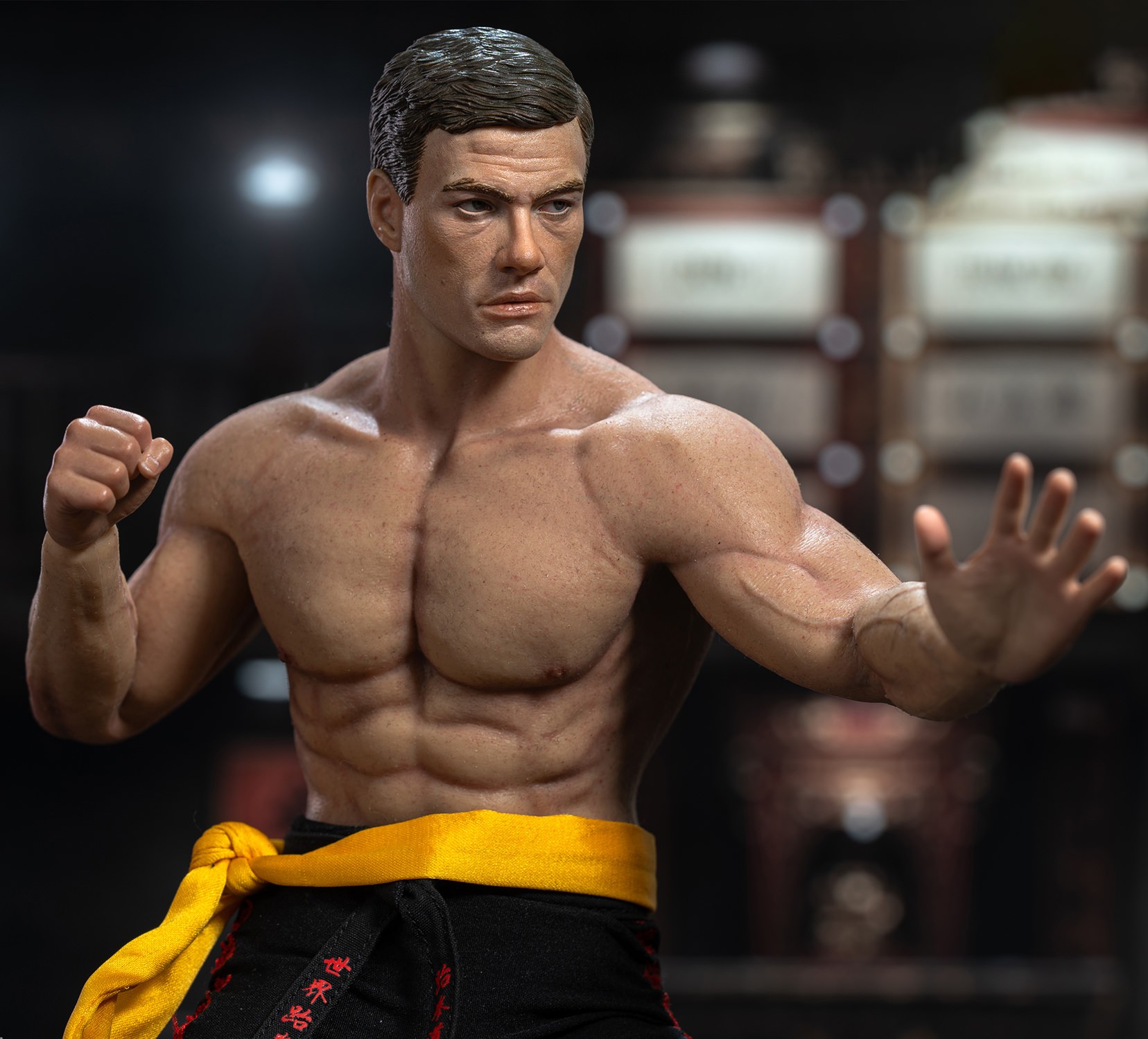 Frank Dux Deluxe Sixth Scale Figure by Infinite Statue | Sideshow ...