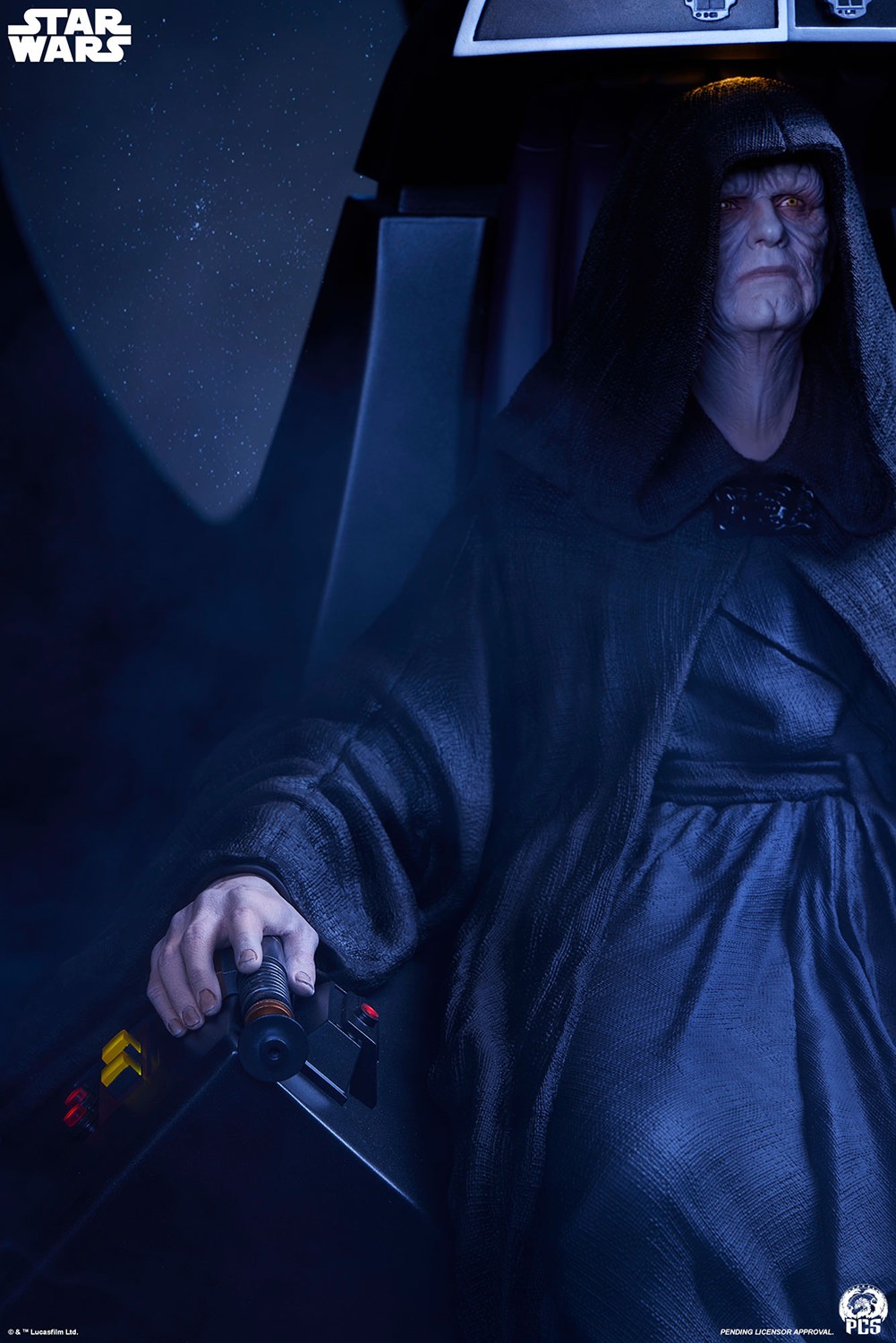 Emperor Palpatine 1:3 Scale Statue by PCS | Sideshow Collectibles