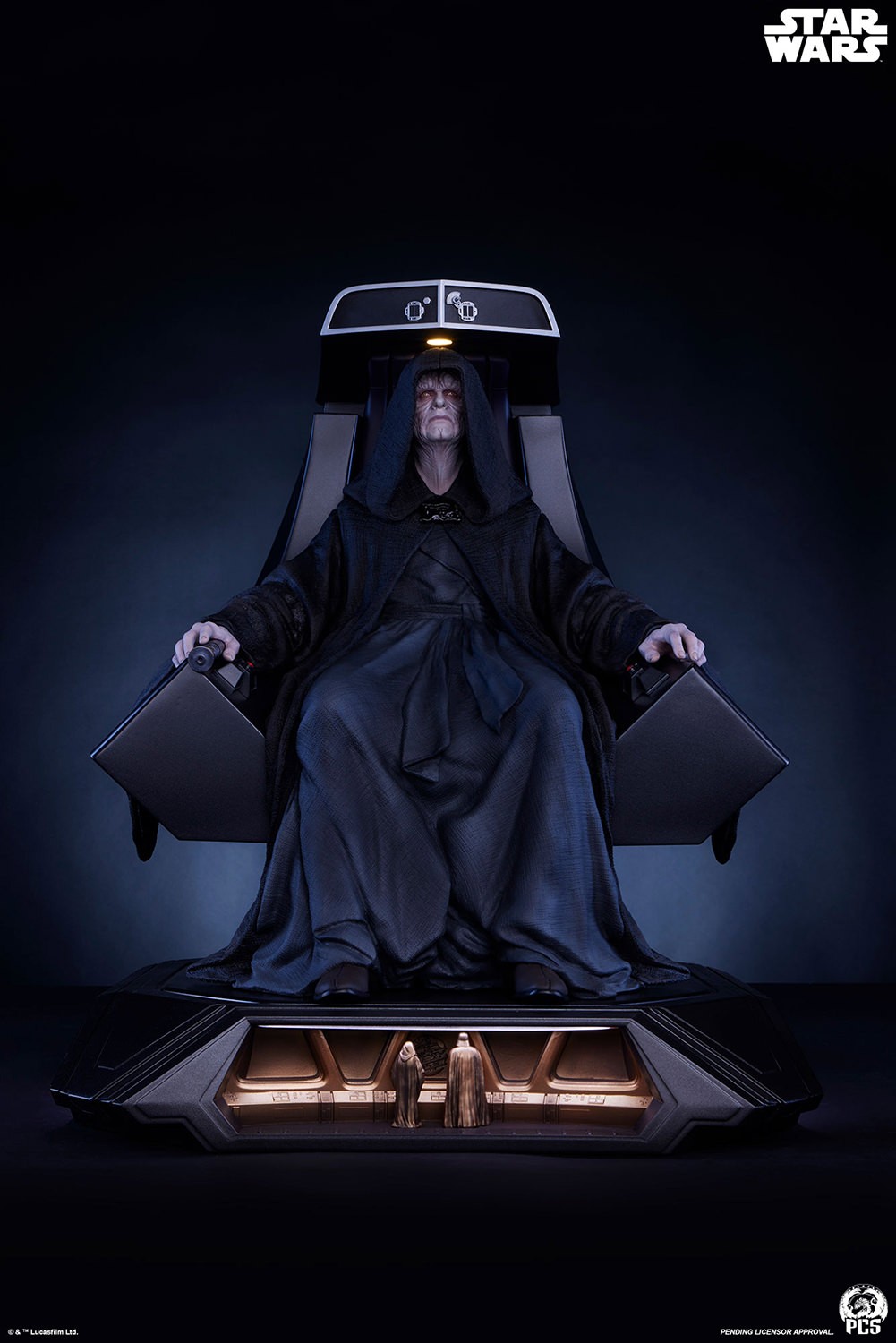 Emperor Palpatine 1:3 Scale Statue by PCS | Sideshow Collectibles