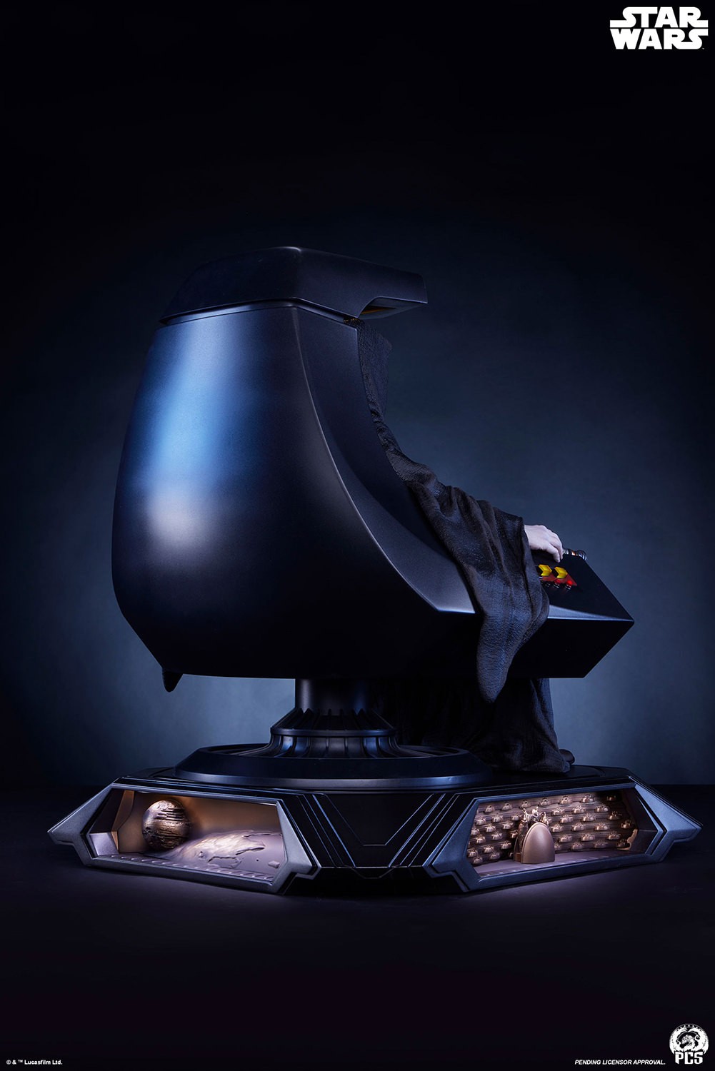 Emperor Palpatine 1:3 Scale Statue by PCS | Sideshow Collectibles