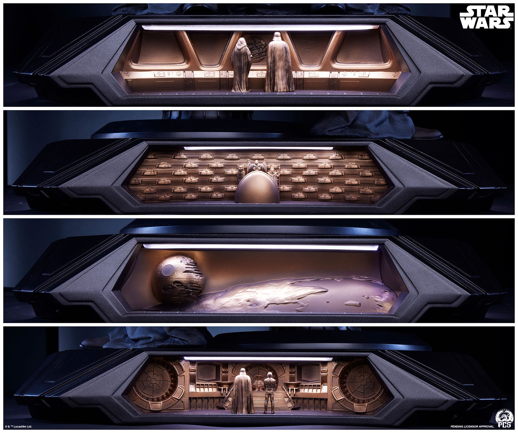 Emperor Palpatine 1:3 Scale Statue by PCS | Sideshow Collectibles