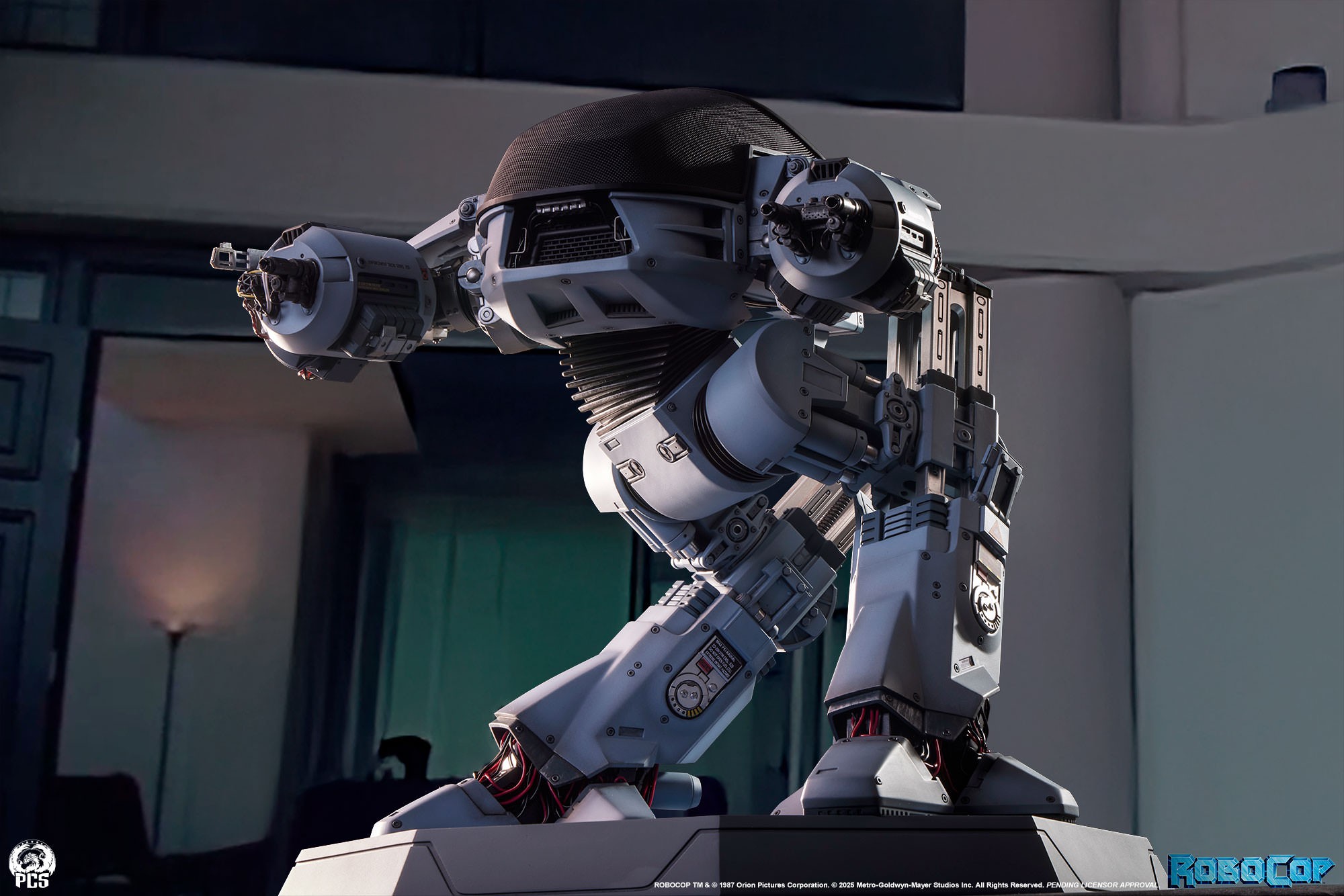 ED-209 Quarter Scale Statue by PCS | Sideshow Collectibles