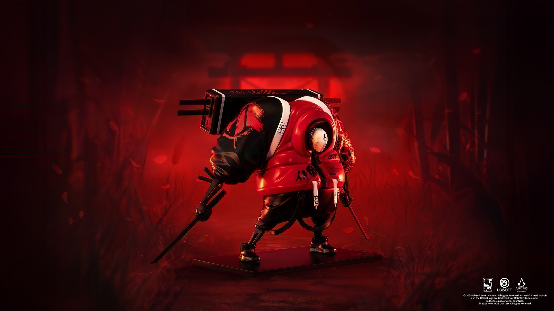 Master 9 Eyes Vinyl Collectible by PureArts | Sideshow Collectibles