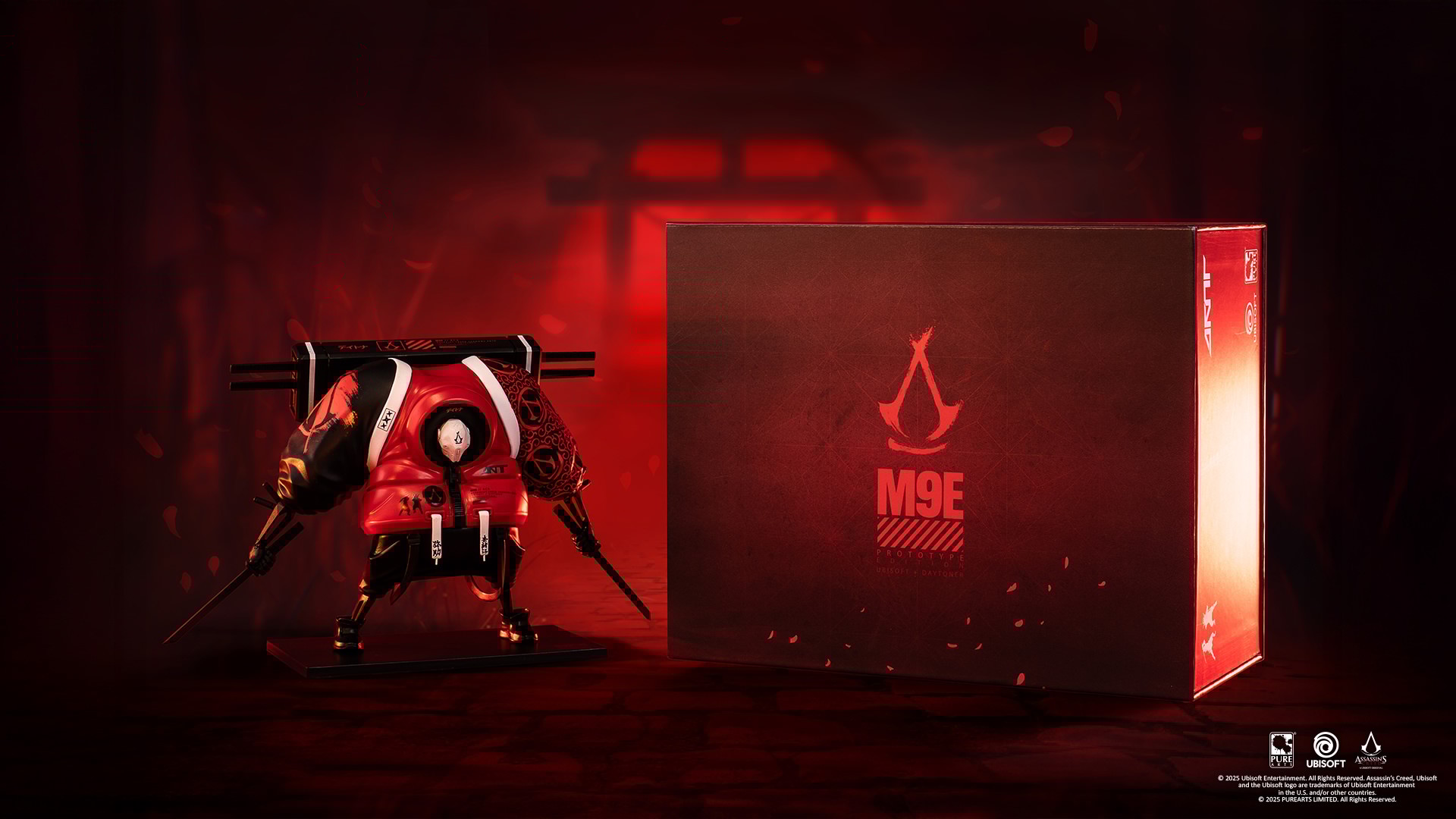 Master 9 Eyes Vinyl Collectible by PureArts | Sideshow Collectibles