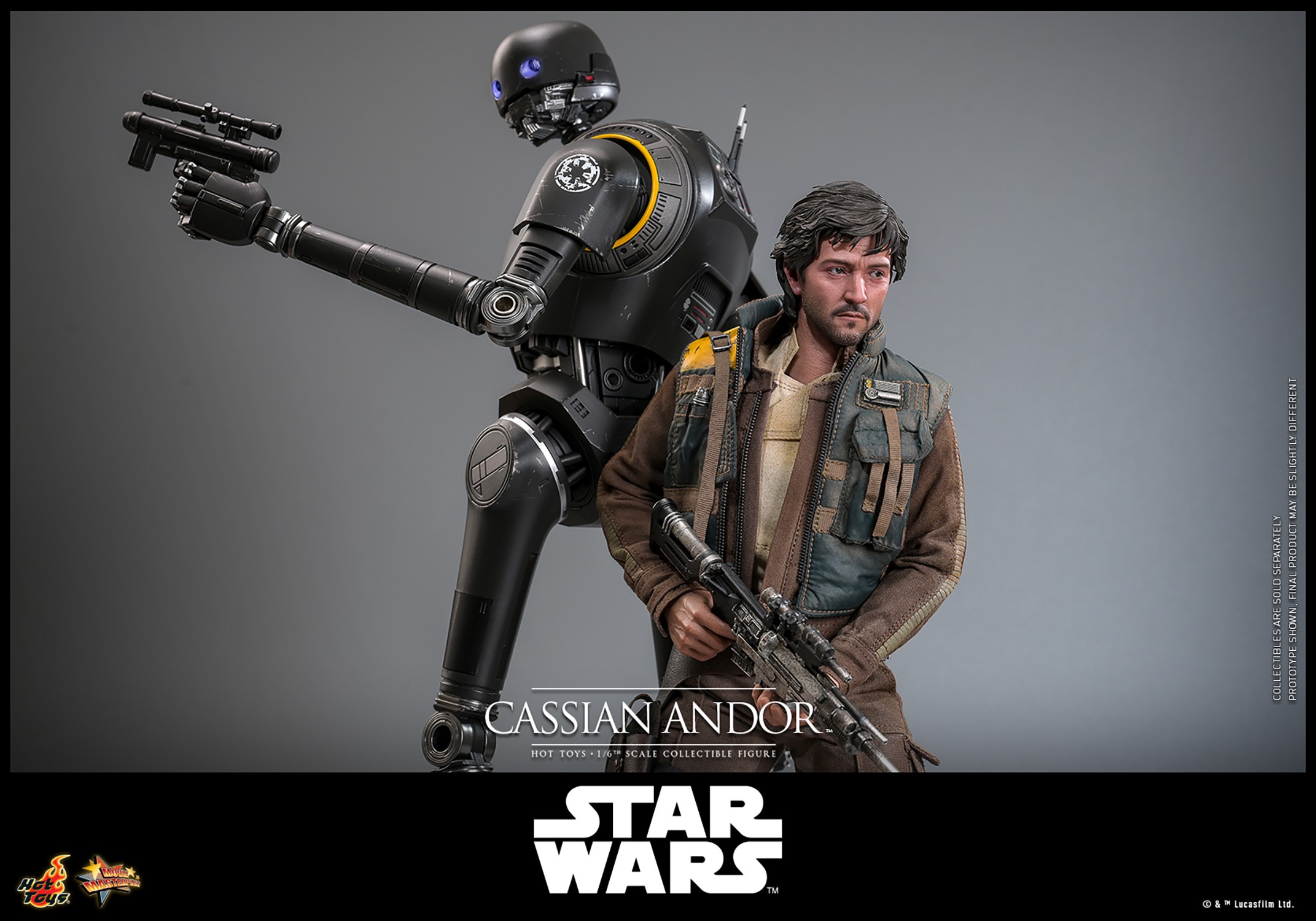 Cassian Andor Sixth Scale Figure by Hot Toys | Sideshow Collectibles
