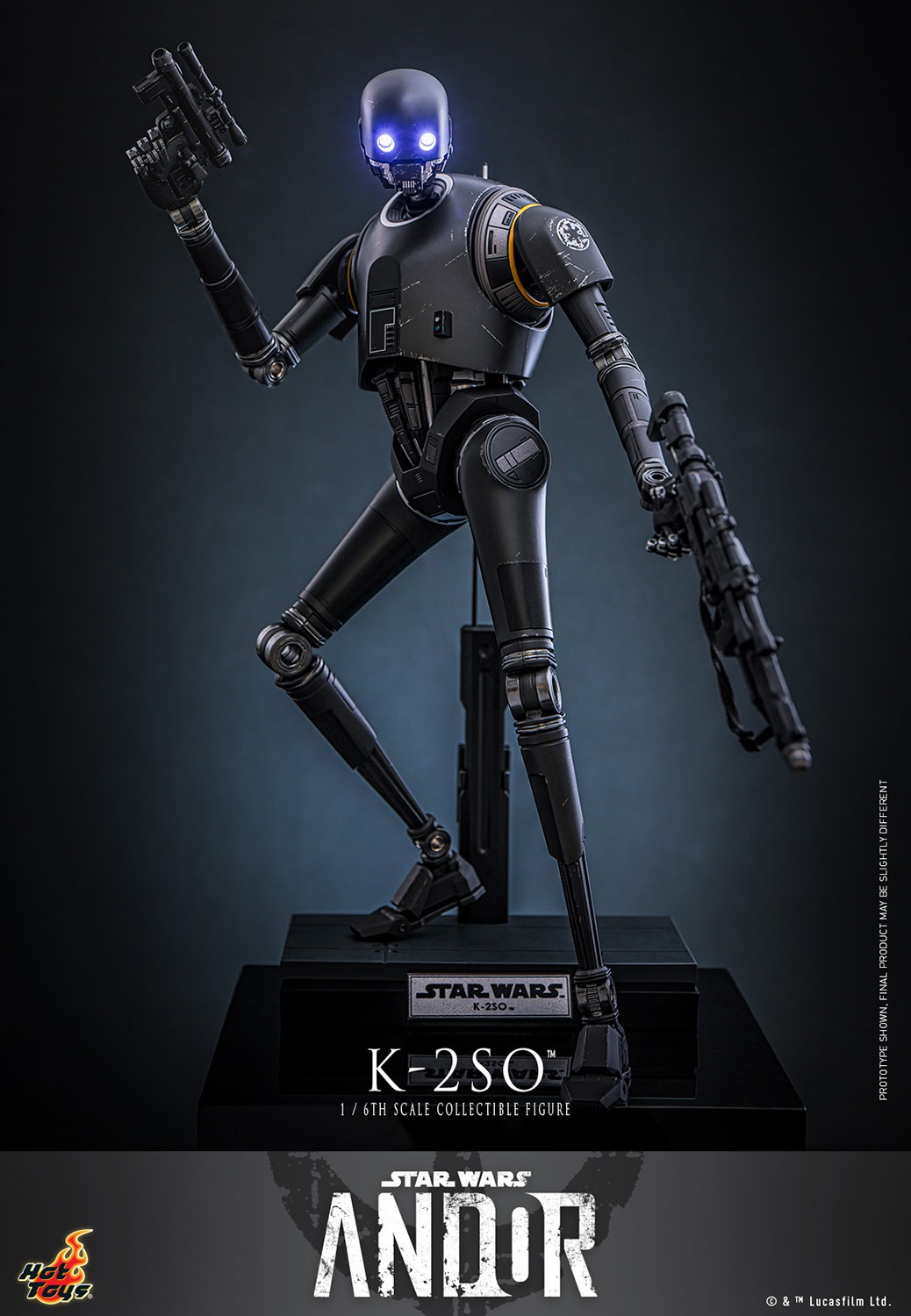 K-2SO Sixth Scale Figure by Hot Toys | Sideshow Collectibles